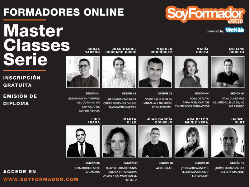 Formador online: da tus primeros pasos sin perder los nervios ...